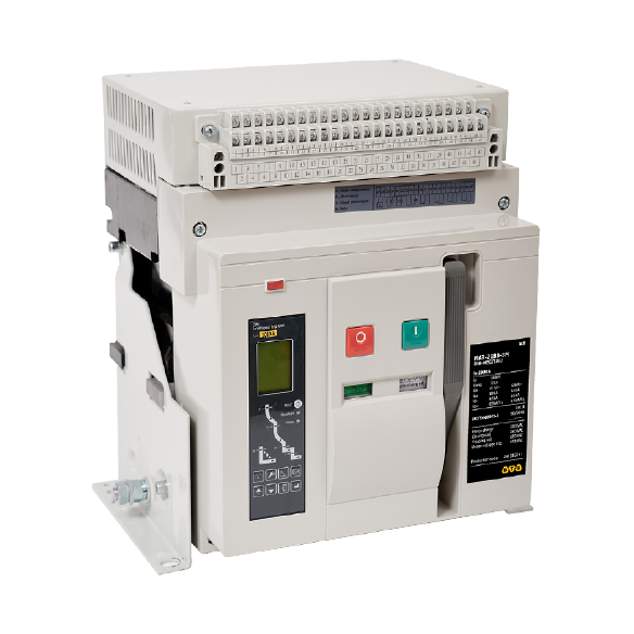 ACB MA3-40D 4P 3H 4000A 100kA Draw - BTB Electric