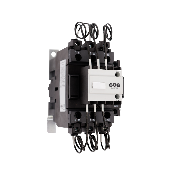 Capacitor duty contactor - BTB Electric