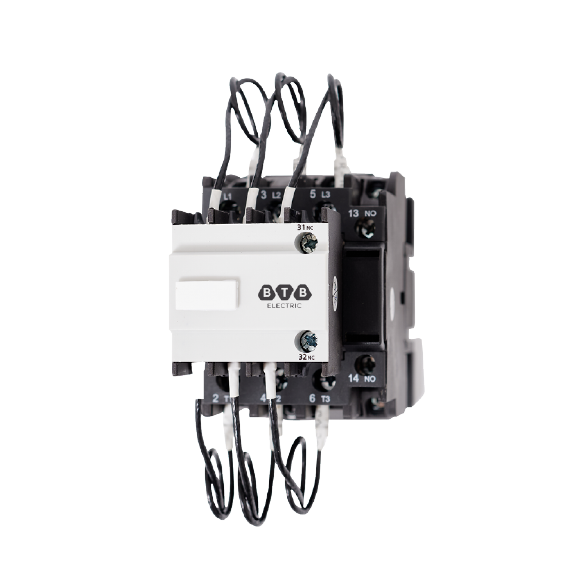 Capacitor duty contactor - BTB Electric