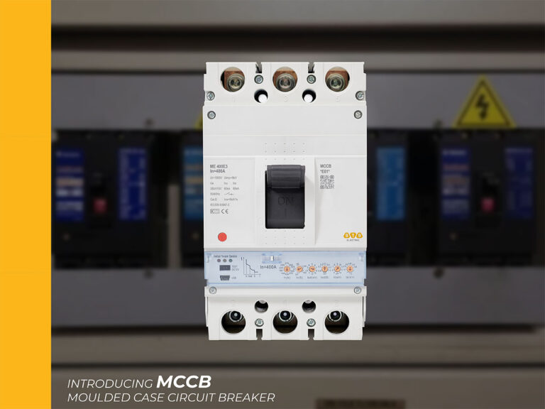 What is MCCB? Structure, classification and application