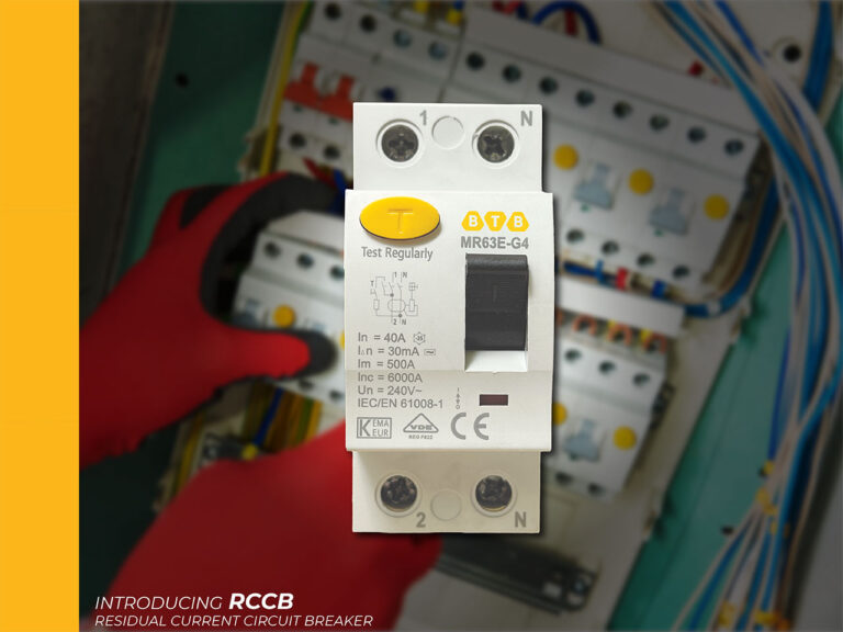 RCCB và ELCB - So sánh cấu tạo, chức năng và ứng dụng