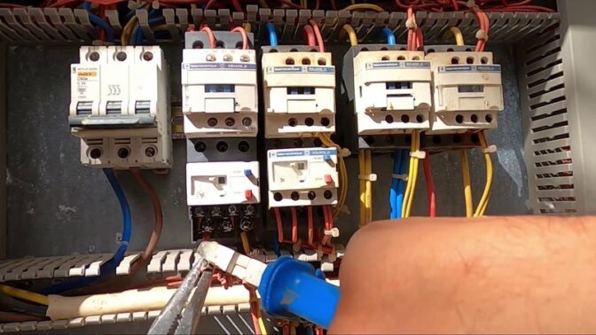 What is Contactor? Structure, principle of operation and use