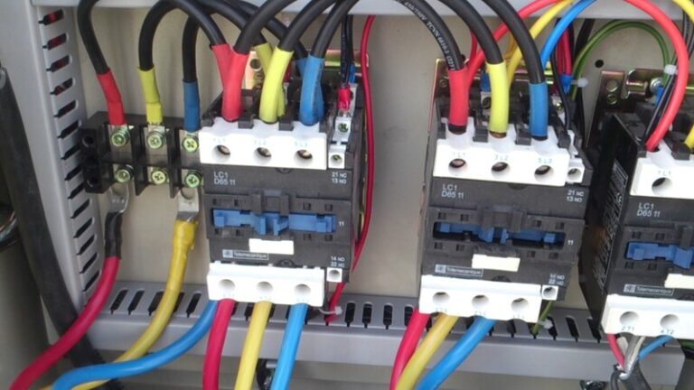 What is Contactor? Structure, principle of operation and use