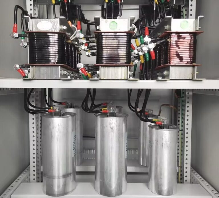 When is a reactor required for power factor capacitors? - BTB Electric
