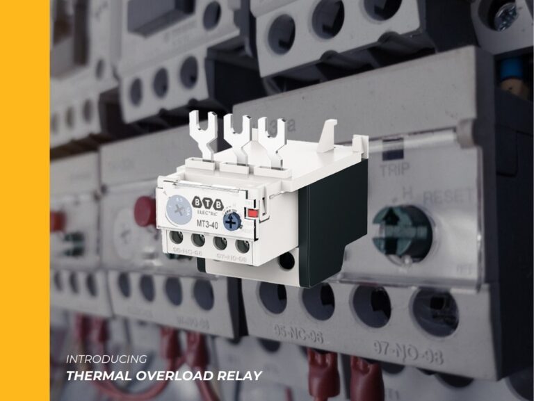 What is a Thermal Relay? Structure and principle of operation of ...