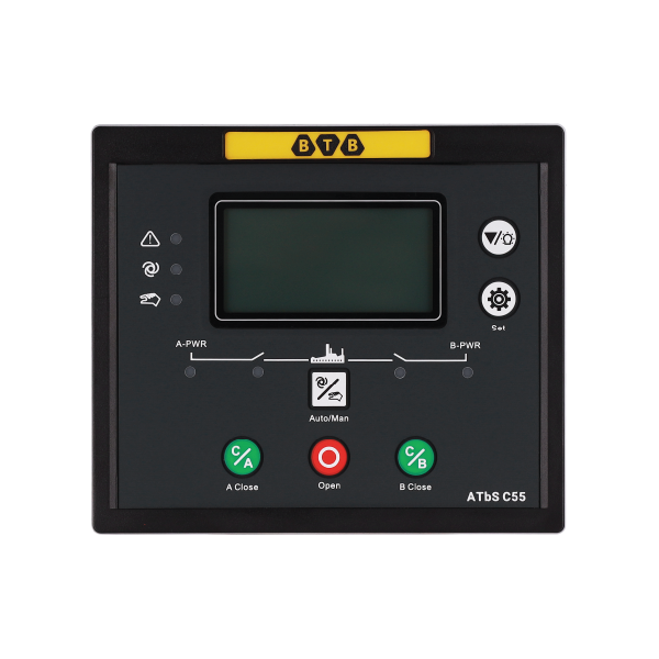 Bộ điều khiển ATS ATbS C55 - BTB Electric