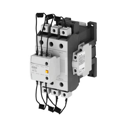 Capacitor switching contactor 45.7kVAr at 440V 3P coil 240V - BTB Electric