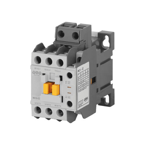Contactor MC3-22A 3P 22A 1NO1NC cuộn hút 380VAC - BTB Electric