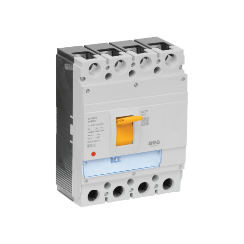 MCCB MF400E 4P 400A 85kA Fix - BTB Electric