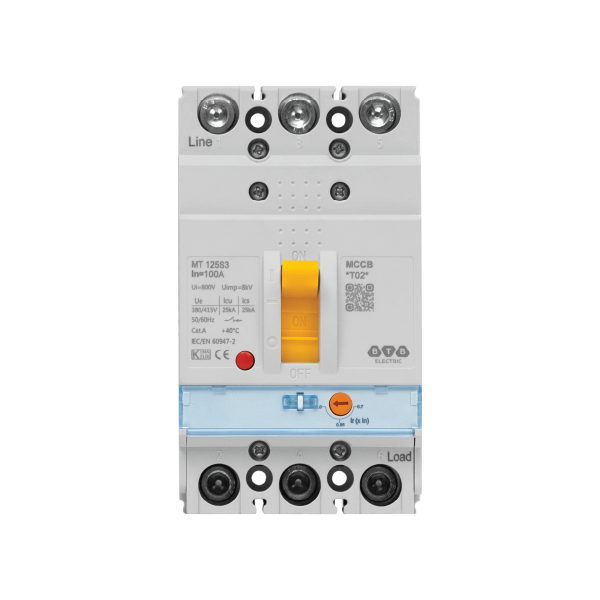 MCCB frame 125M - BTB Electric
