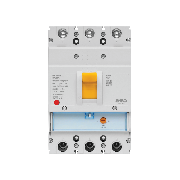 MCCB frame 250M - BTB Electric