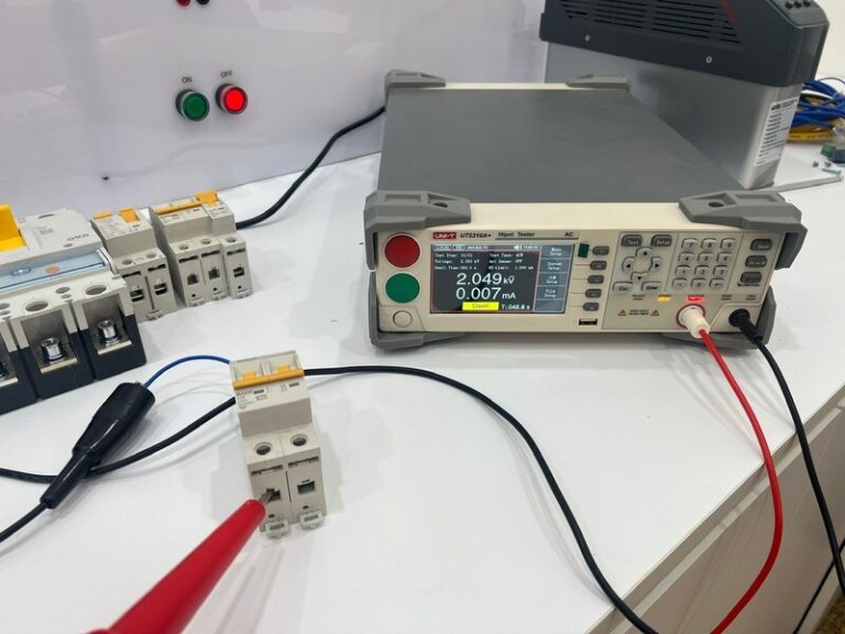 Typical type tests for MCB according to IEC 60898-1 - BTB Electric
