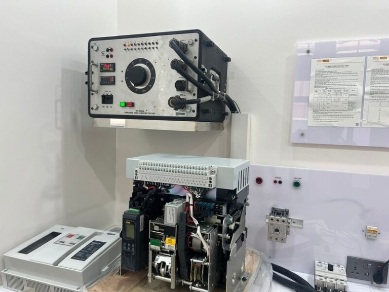 Typical type tests for ACB according to IEC 60947-2 - BTB Electric